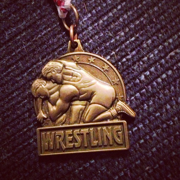 First Wrestling Medal – WrestlingPod