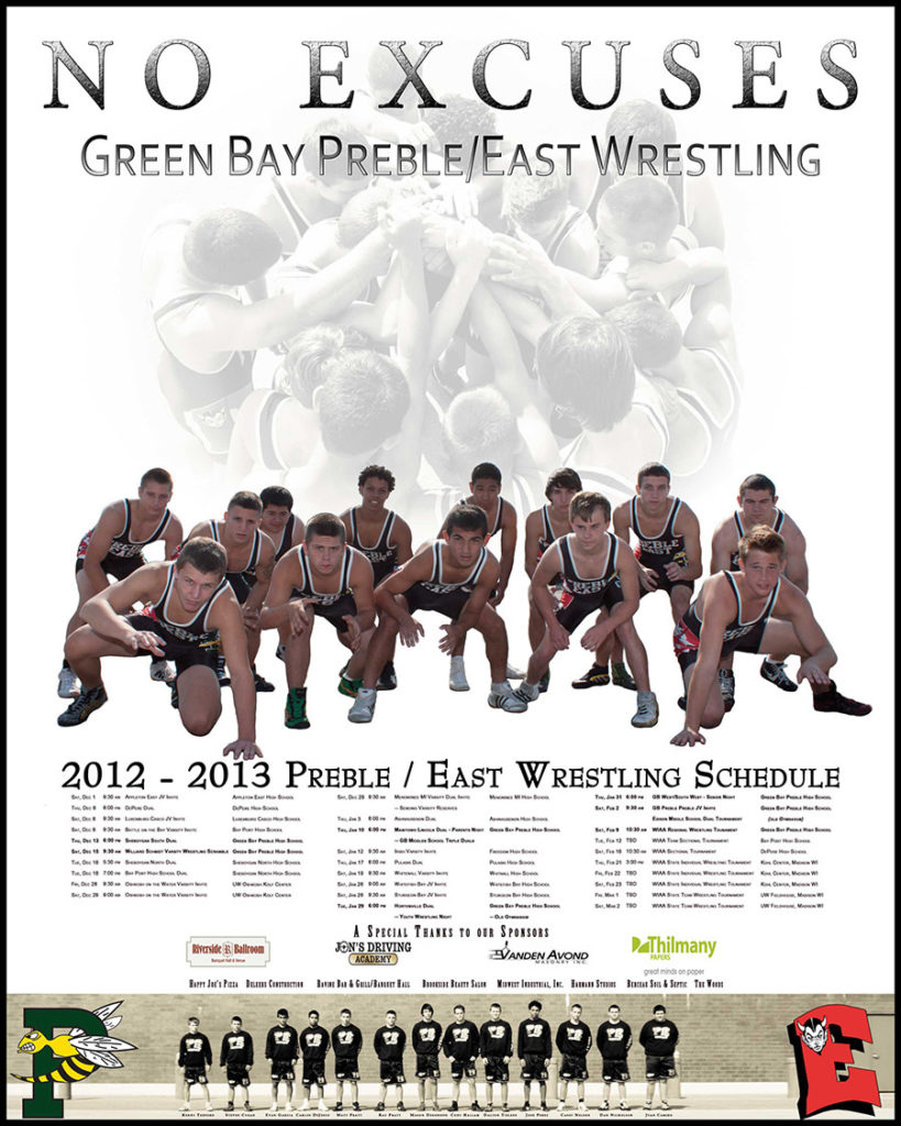 Wrestling Team Photo Ideas – WrestlingPod